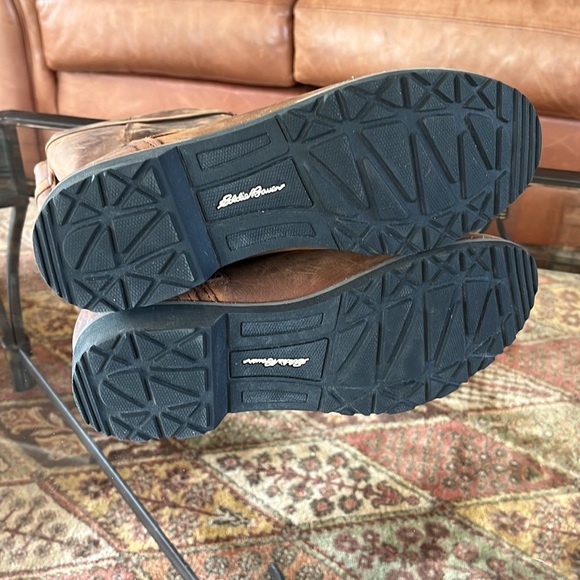 Eddie Bauer | Shoes | Nwot Size 9 Eddie Bauer Leather Trace Boot ...